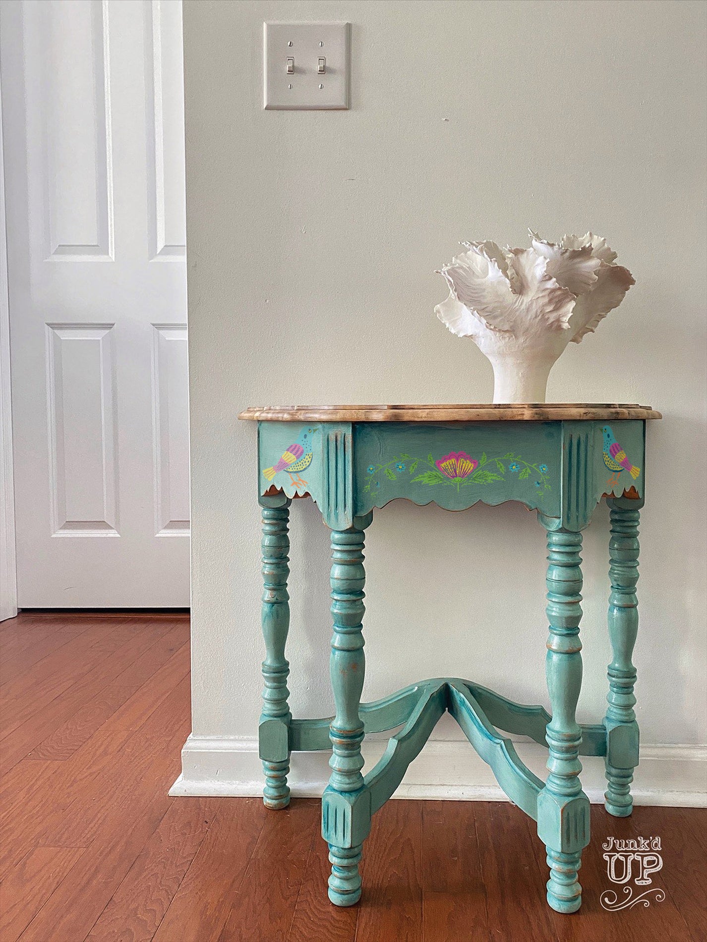 Vida Flora IOD Paint Inlay Designed by DIY Paint – Nest Gifts