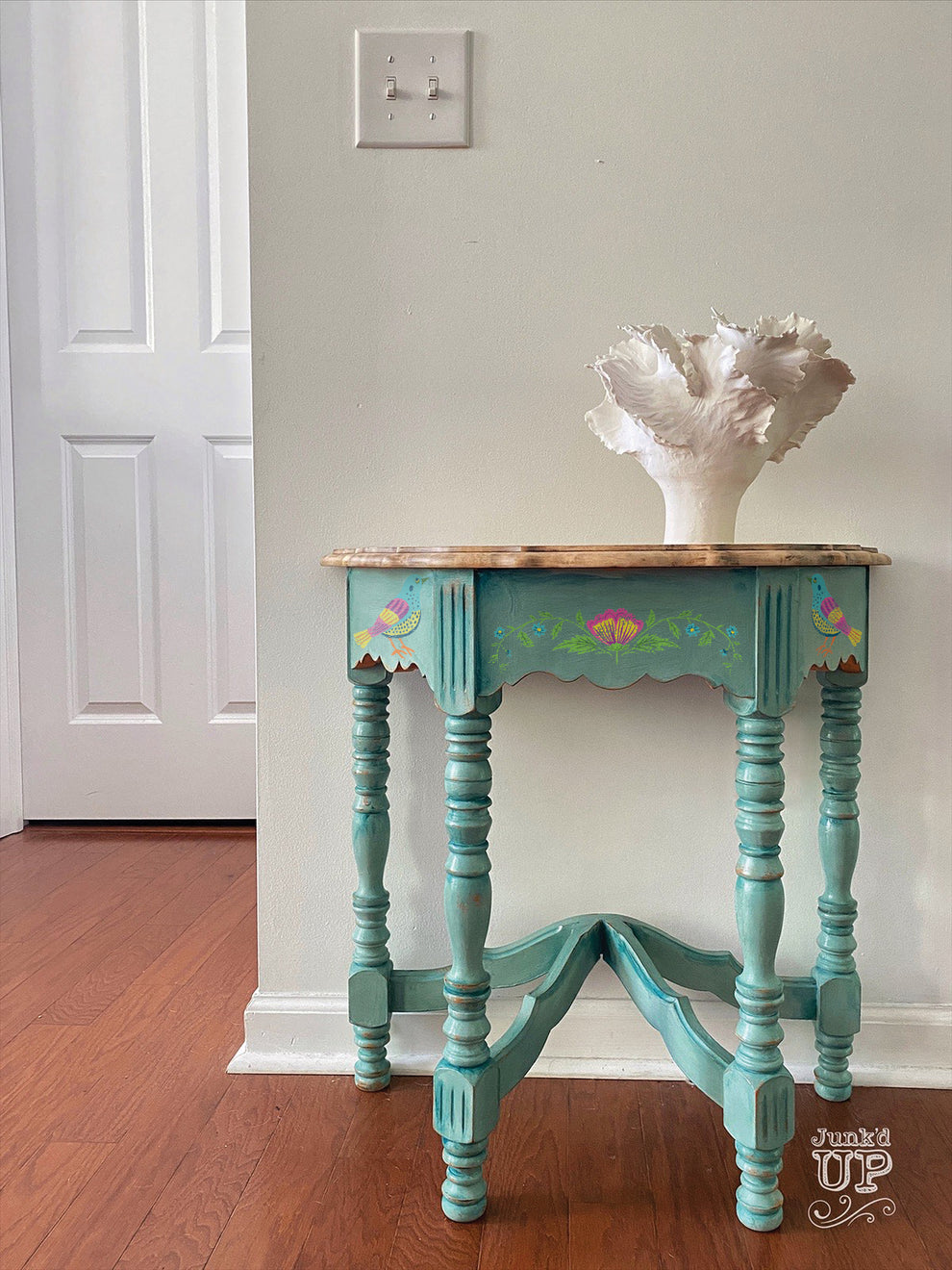 Vida Flora IOD Paint Inlay Designed by DIY Paint – Nest Gifts