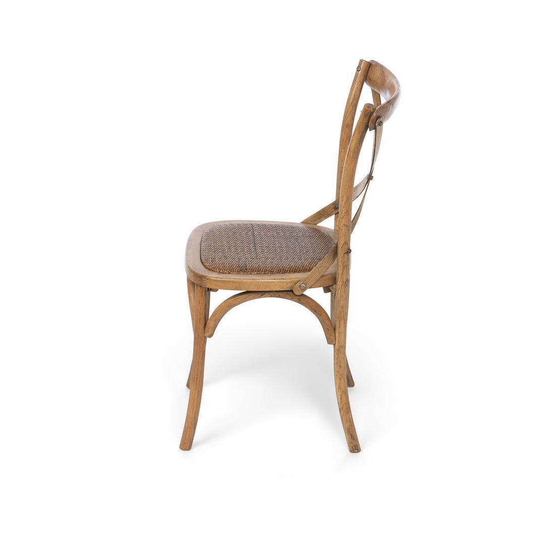 Wooden Cross Back Chair – Nest Gifts