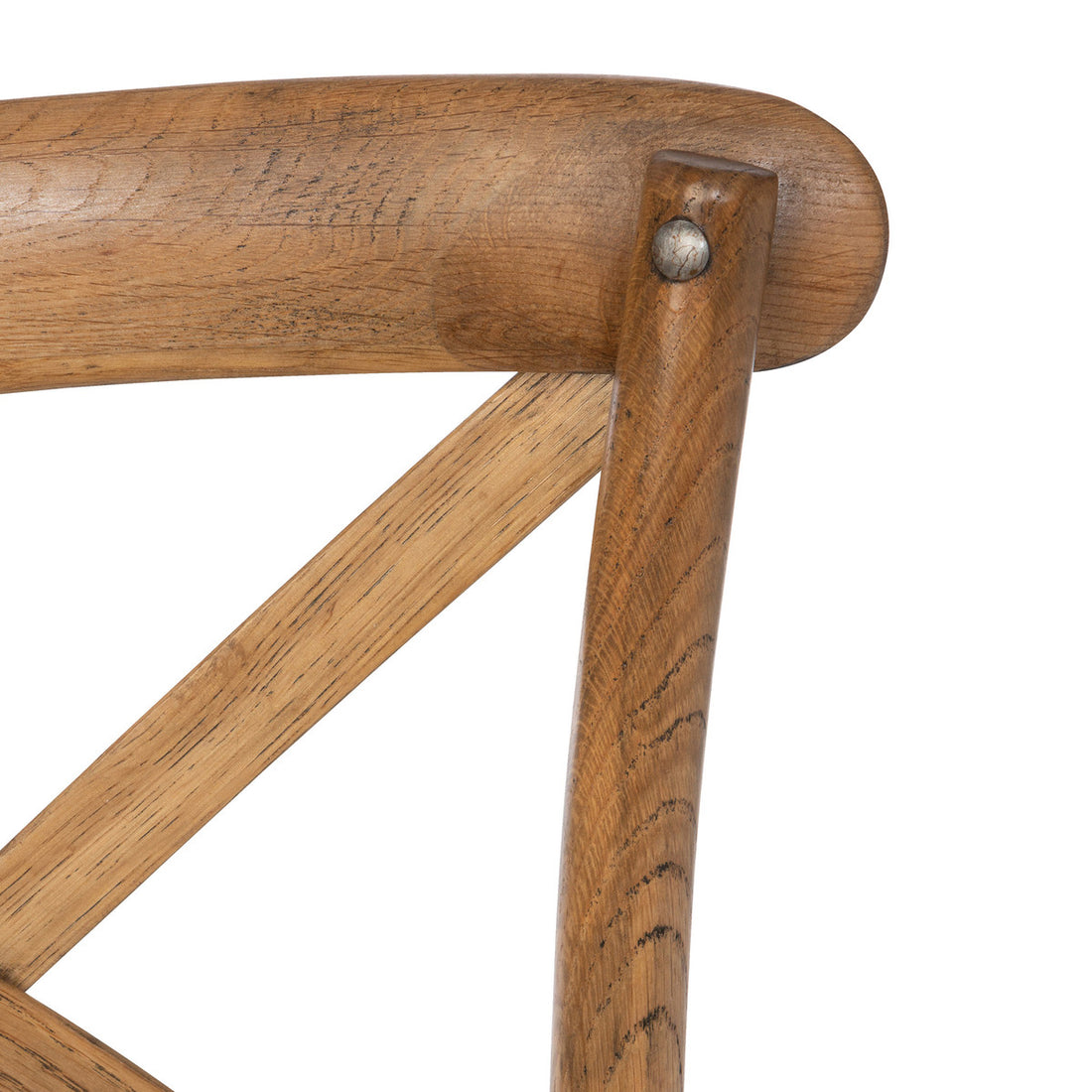 Wooden Cross Back Chair – Nest Gifts