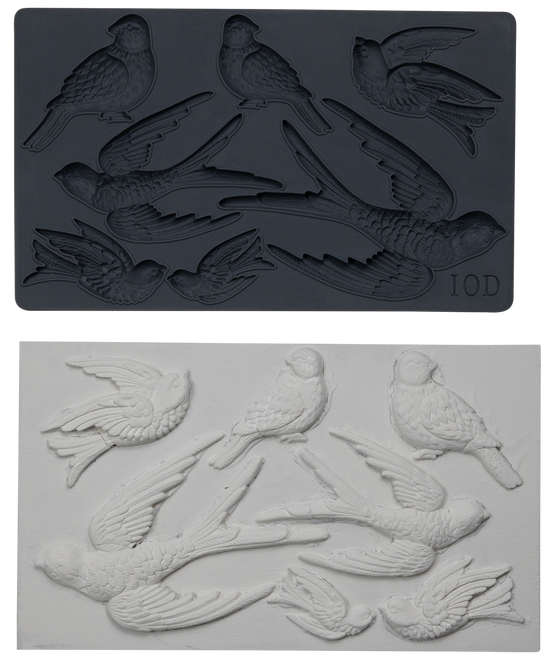 IOD Birdsong Decor Moulds by Iron Orchid Designs – Nest Gifts