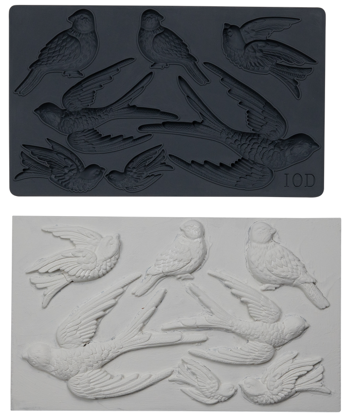 IOD Birdsong Decor Moulds by Iron Orchid Designs – Nest Gifts